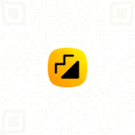 Scan QR code to download Moj